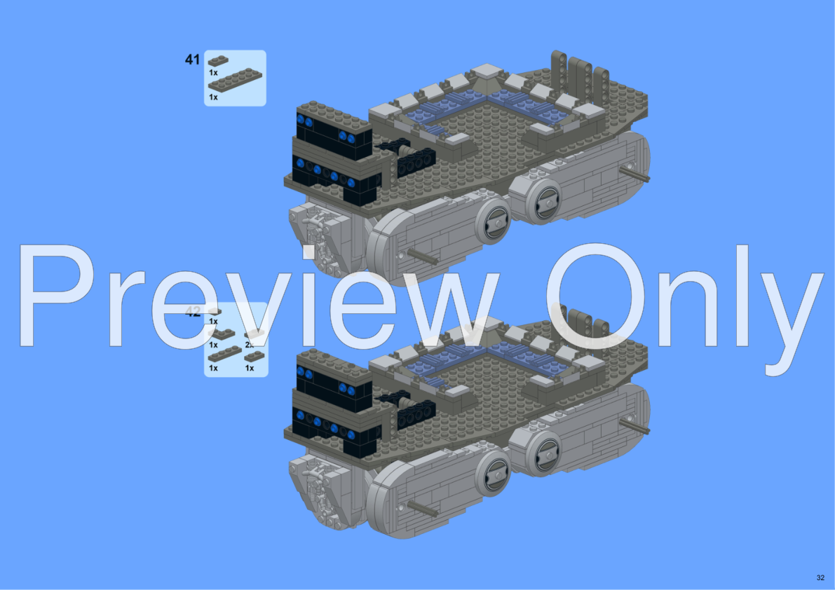 LEGO MOC UCS AT-AT by Aniomylone | Rebrickable - Build with LEGO