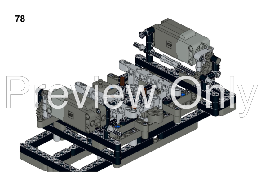 LEGO MOC Technic Trains: Lift & Rotate Machine for Hot Metal Ladle ...
