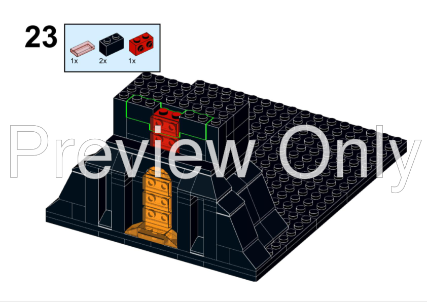Lego Moc Micro Vader Castle By Jedi Plb Rebrickable Build With Lego