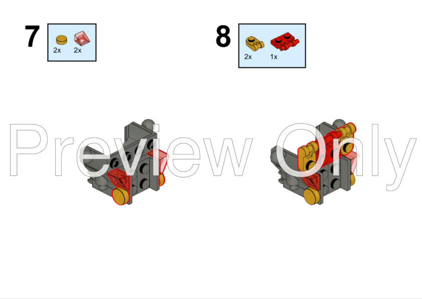 LEGO MOC Iron Man Mech Suit by christio01 | Rebrickable - Build with LEGO