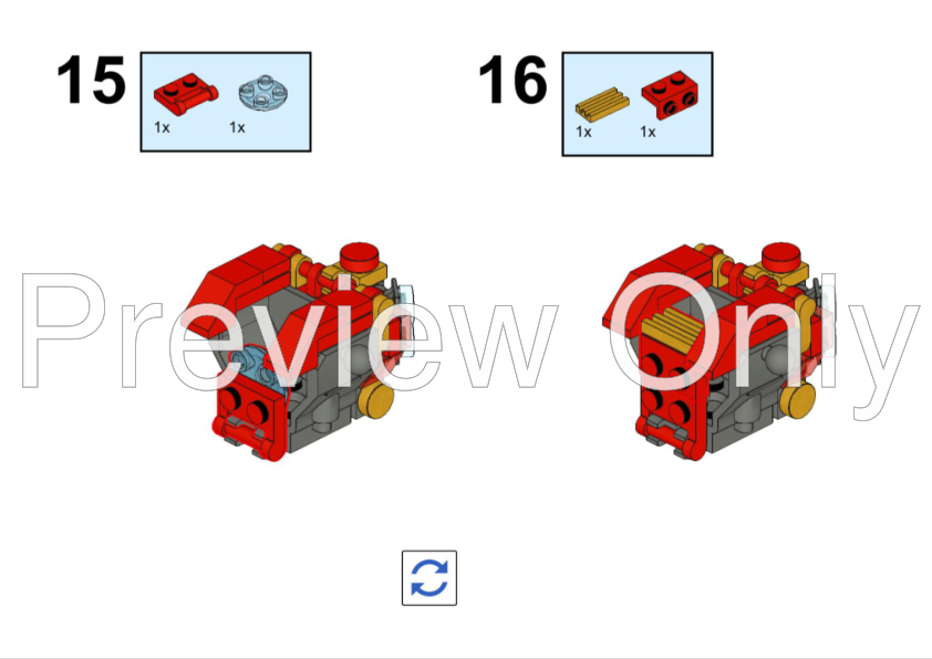 LEGO MOC Iron Man Mech Suit by christio01 | Rebrickable - Build with LEGO