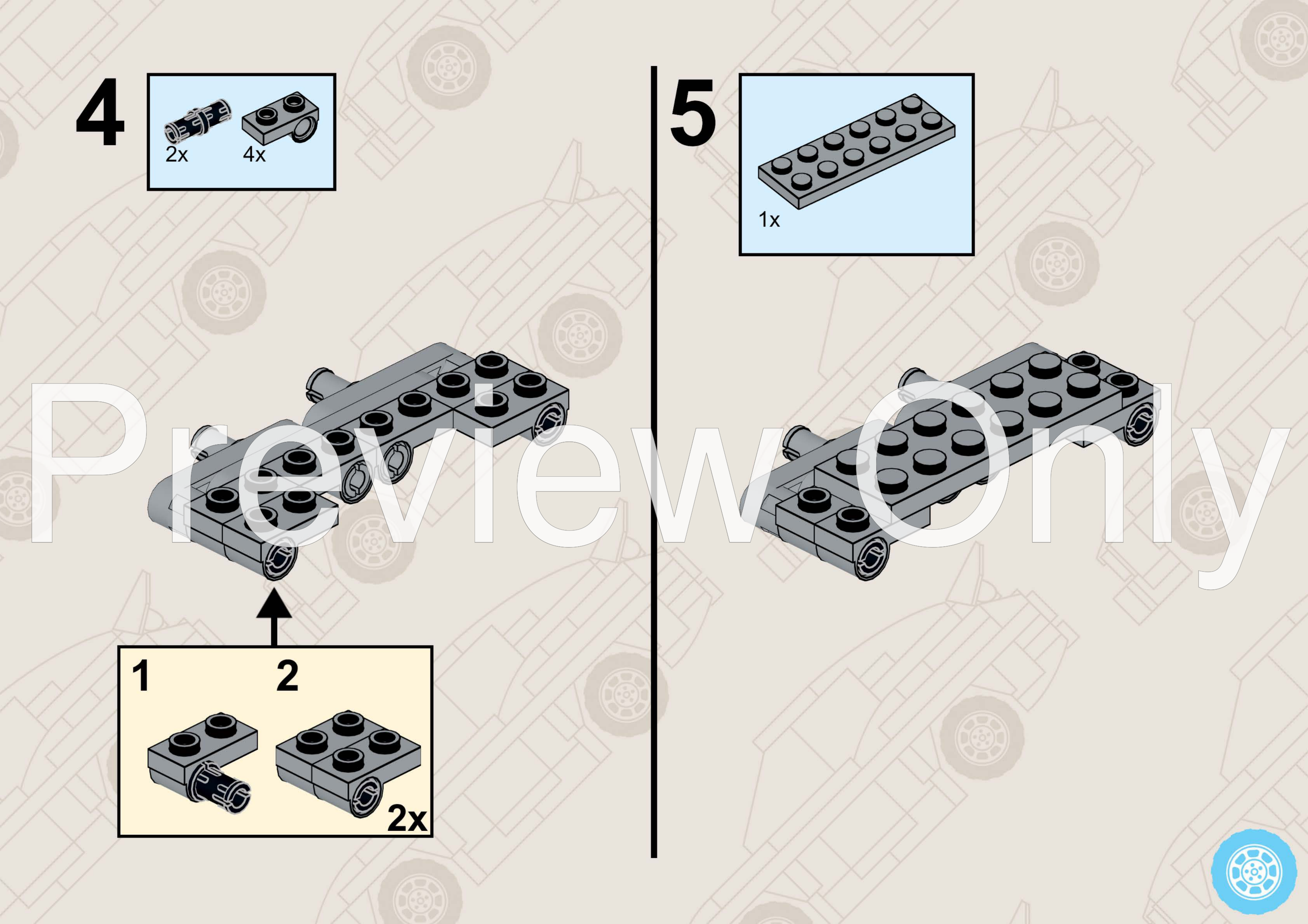 LEGO MOC Snowcat by De_Marco | Rebrickable - Build with LEGO