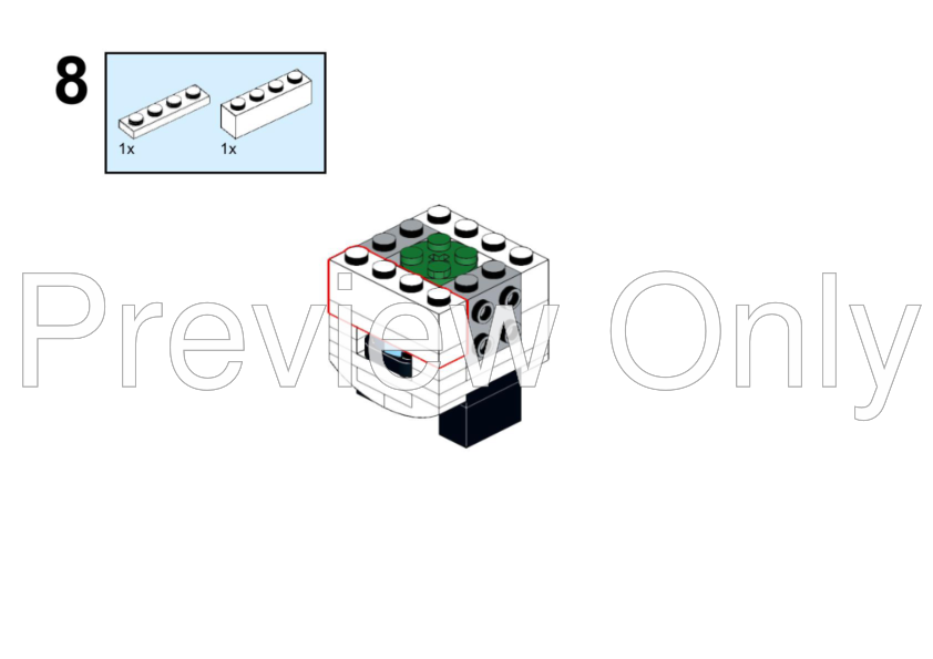 LEGO MOC Bing Dwen Dwen 2022 Beijing Winter Olympics Mascot! by ...