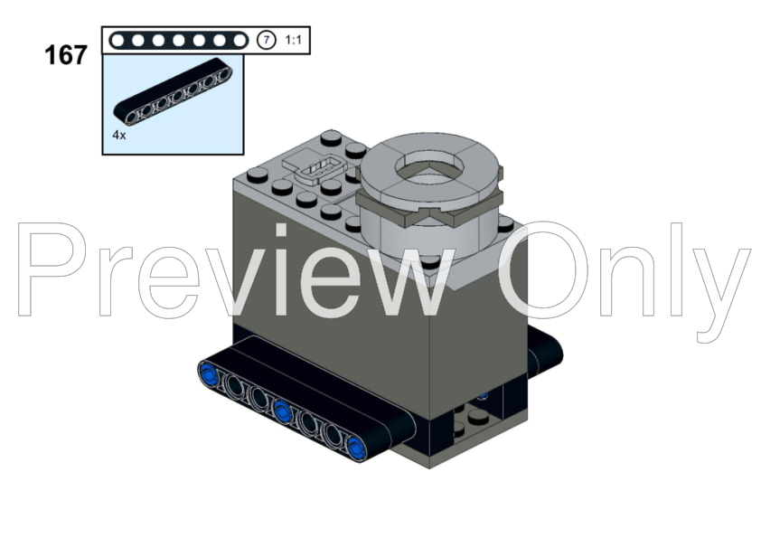 LEGO MOC Technic Cargo Loc Power Functions GreYellow by Technic TRAIN ...