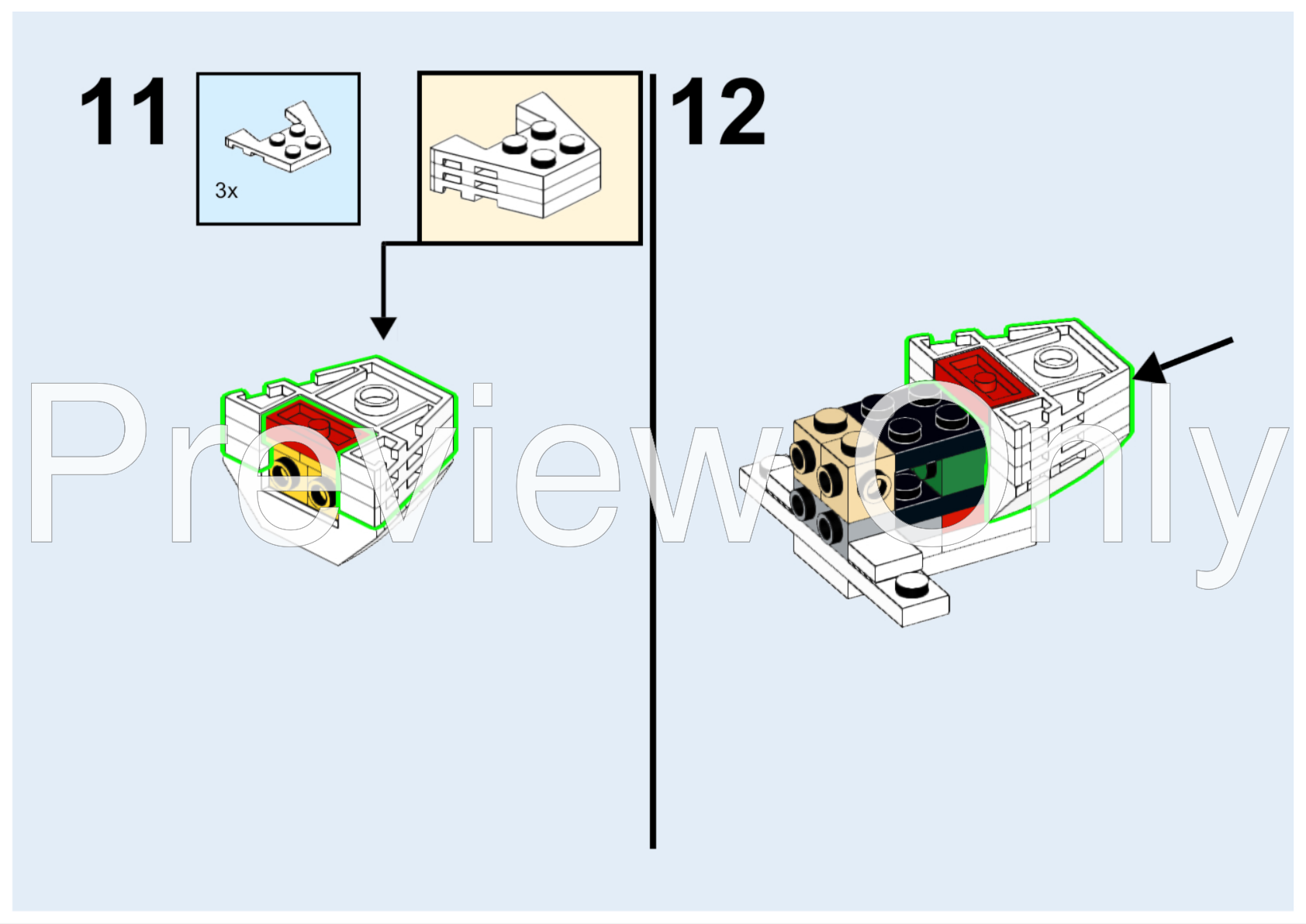 LEGO MOC El Chupacabra by SkyCaptain | Rebrickable - Build with LEGO