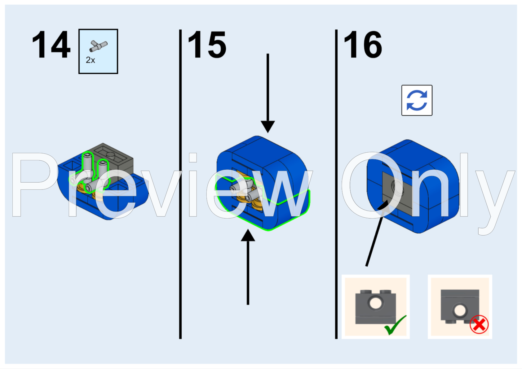 LEGO MOC Skipper by SkyCaptain | Rebrickable - Build with LEGO