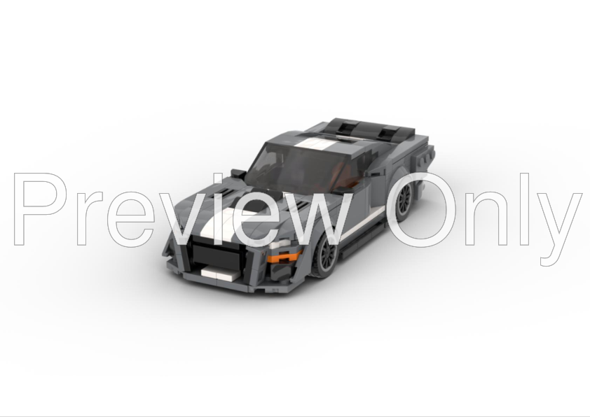 LEGO MOC Speed Champions Ford Mustang Shelby GT500 by armageddon1030 ...