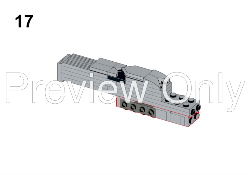 LEGO MOC UCS Mandalorian mythosaur skull by BeskarBricks | Rebrickable ...