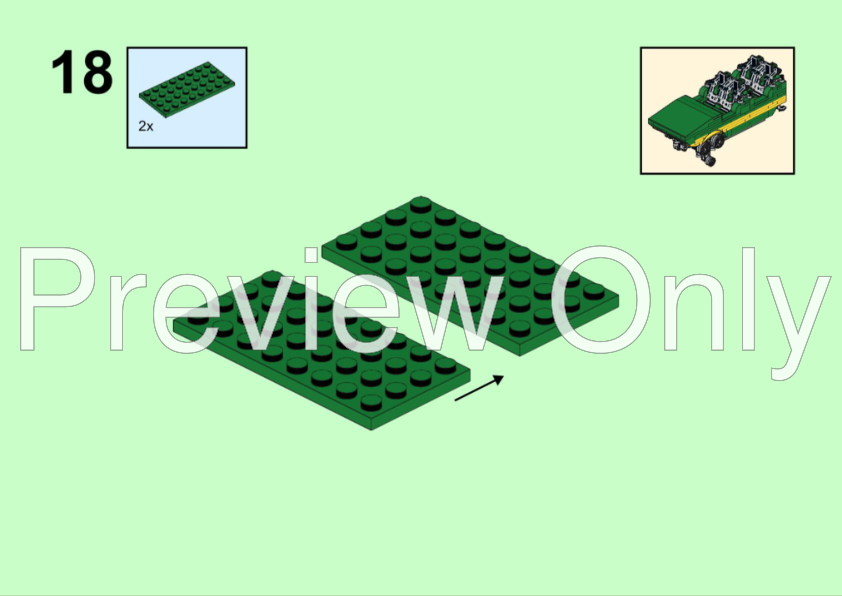 Lego Moc Loch Ness Monster By Intim305 Rebrickable Build With Lego