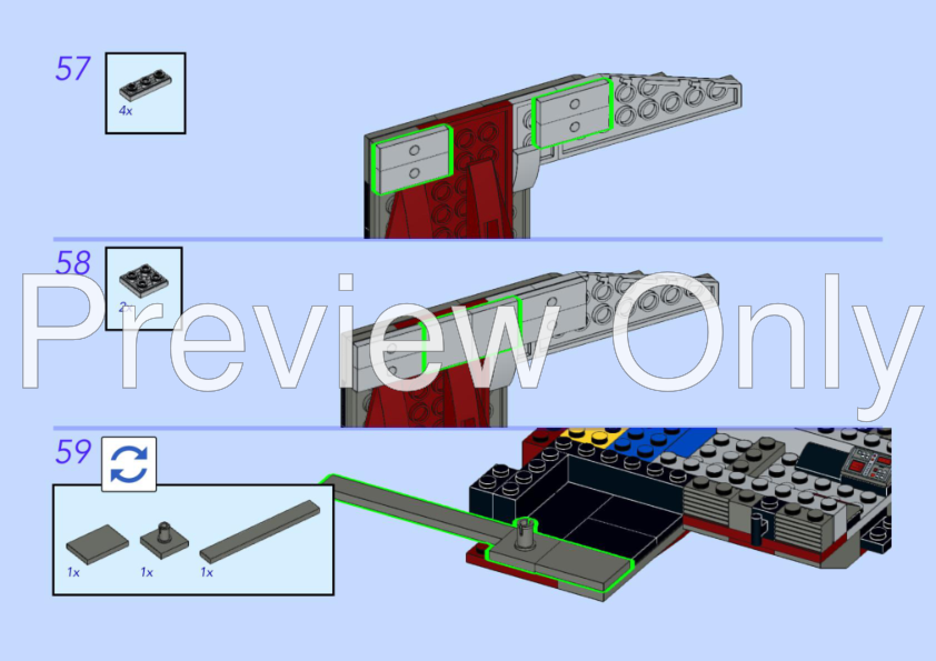 Lego Moc Republic Striker Class By Eventusengineeringsystem