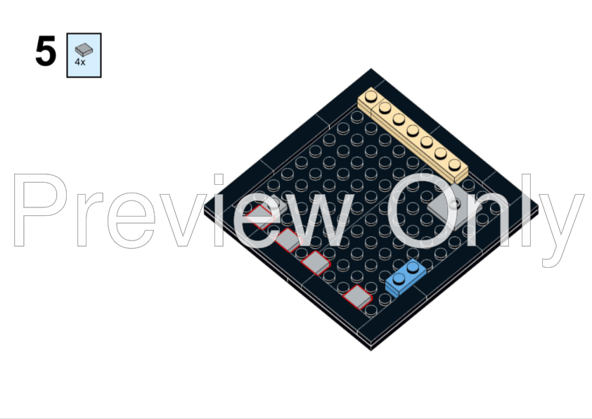 LEGO MOC Display Base for Janitor by anhdoanngoc1991 | Rebrickable ...