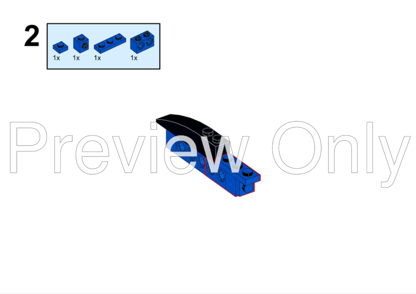 LEGO MOC Police Spinner (Blade Runner) by ajjordan1138 | Rebrickable ...