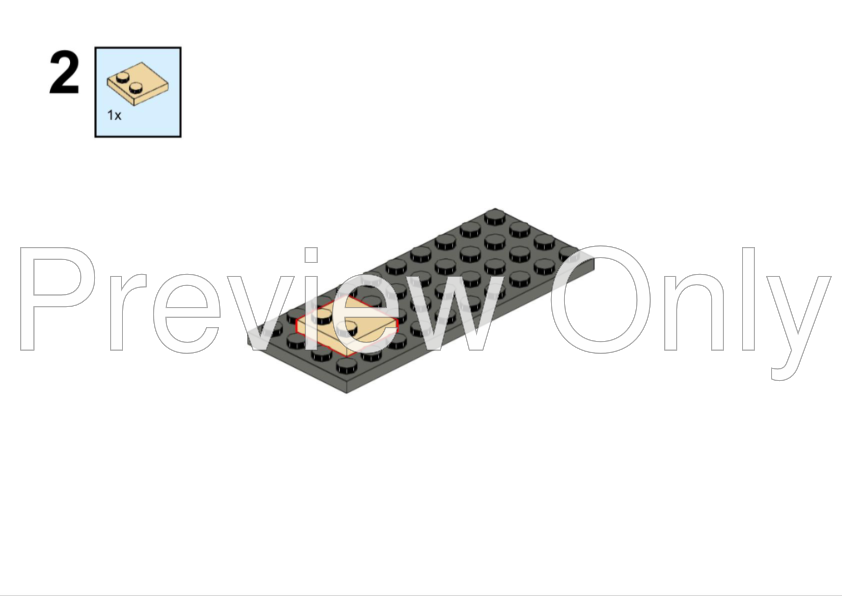 LEGO MOC Imperial Assault Hover Tank by JamesTaylor7 | Rebrickable ...