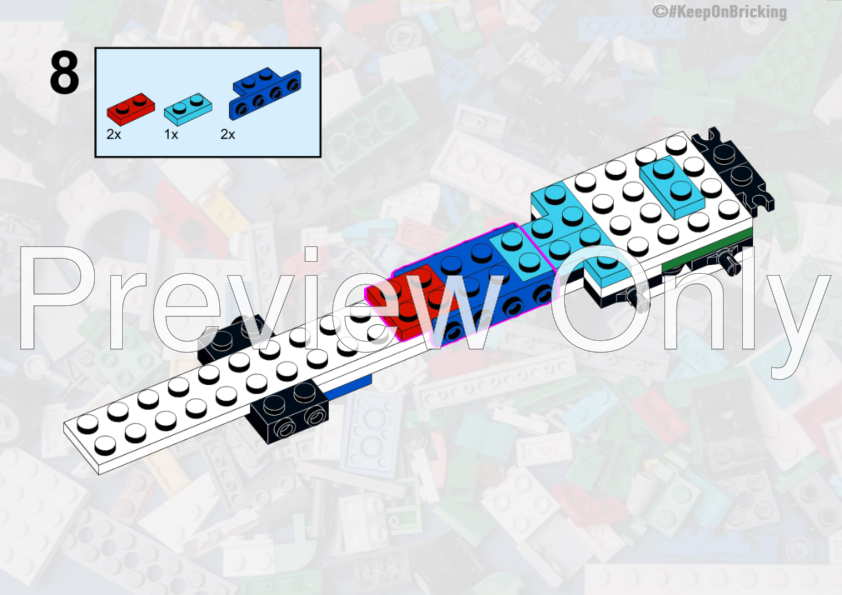 LEGO MOC 31113 American Truck by Keep On Bricking | Rebrickable - Build ...