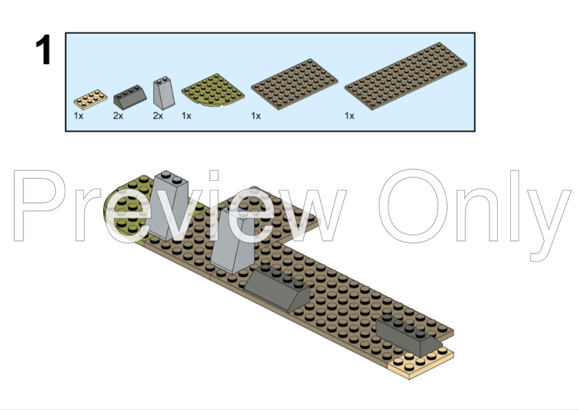 LEGO MOC The Blacksmith's Battering Ram by BrixRemix | Rebrickable ...