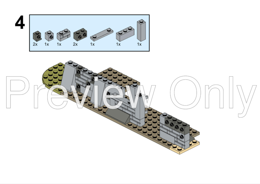 LEGO MOC The Blacksmith's Battering Ram by BrixRemix | Rebrickable ...