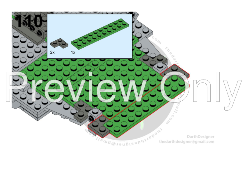 LEGO MOC Sukhoi SU-30 SM | 1/35 Scale by DarthDesigner | Rebrickable ...