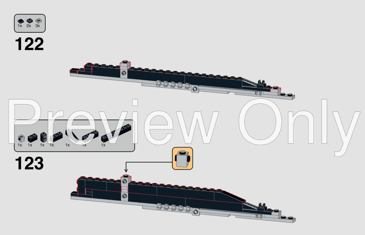 Lego Moc Tie In Interceptor Minifig Scale By Thomin Rebrickable