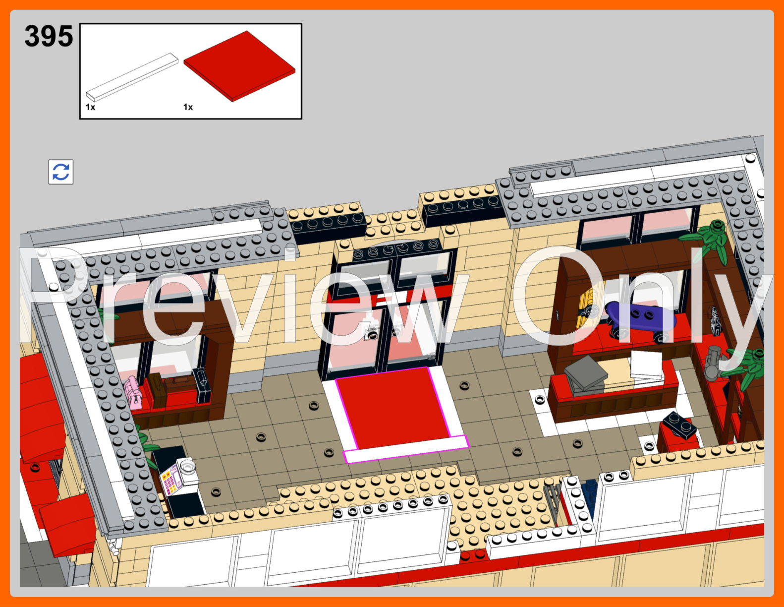 LEGO MOC MB09 - Department Store by Labronco Brick Designs ...