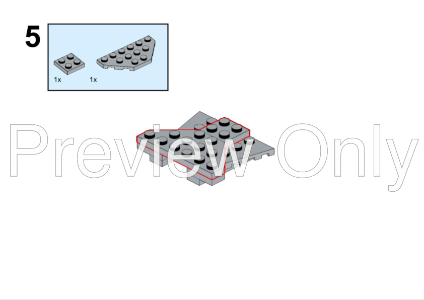 LEGO MOC Venator-Class (Micro-Build) by gvrmakes | Rebrickable - Build ...