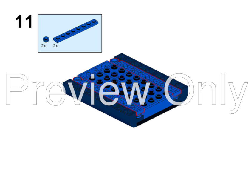 LEGO MOC Bowtie Tahoe - Set of Five Colors by IBrickedItUp ...