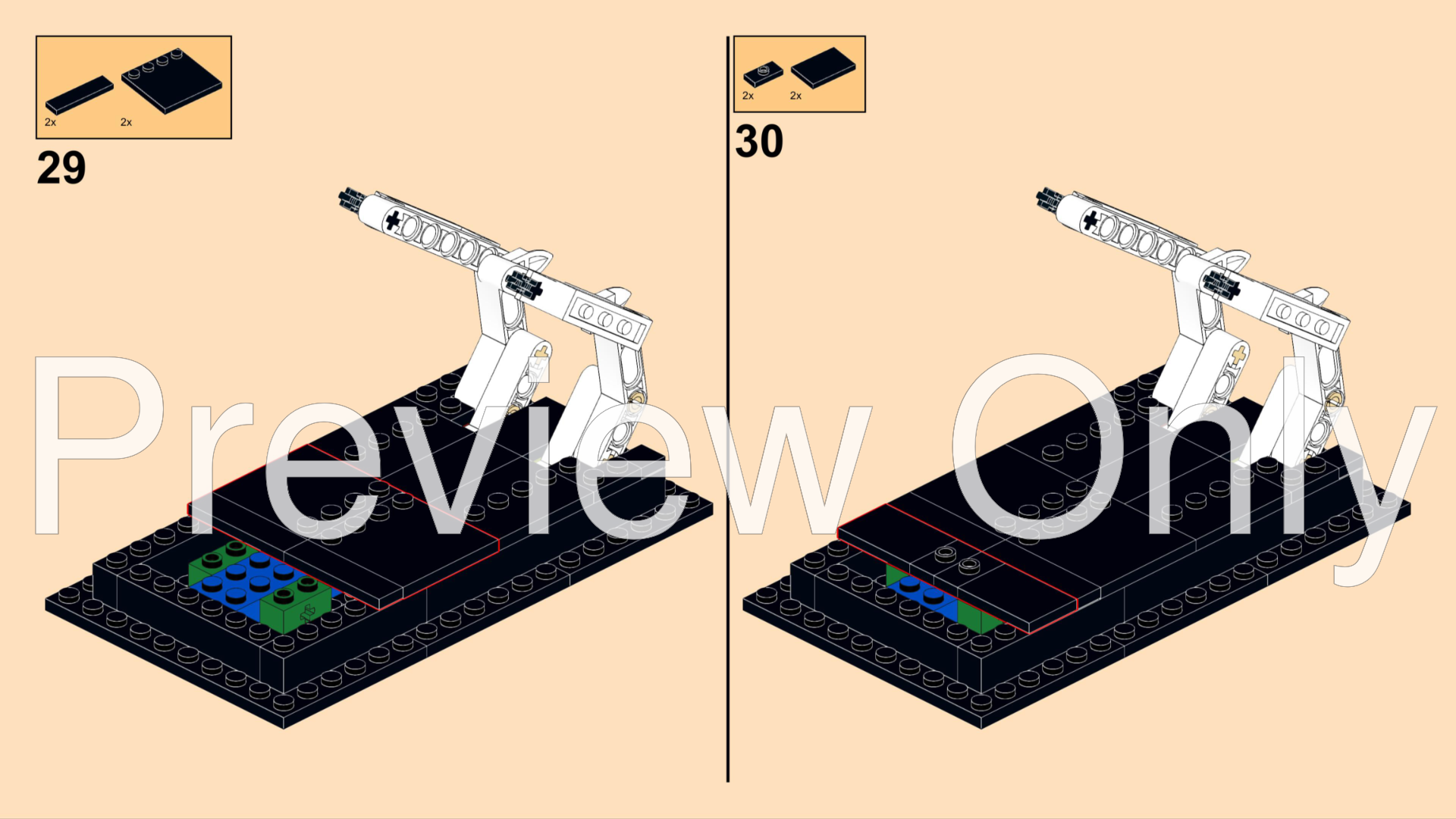 LEGO MOC Indominus Rex Skeleton - Lego Dinosaur Fossils by ...