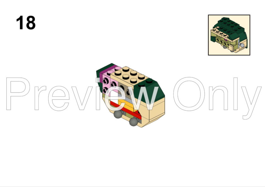 LEGO MOC Alternate Pattern Dreadnought , 31121 Alternate Build by ...