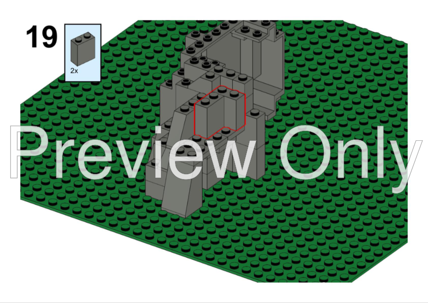 LEGO MOC Endor Ewok Hideout "Overgrown Rock" by obiwanklemmobi ...