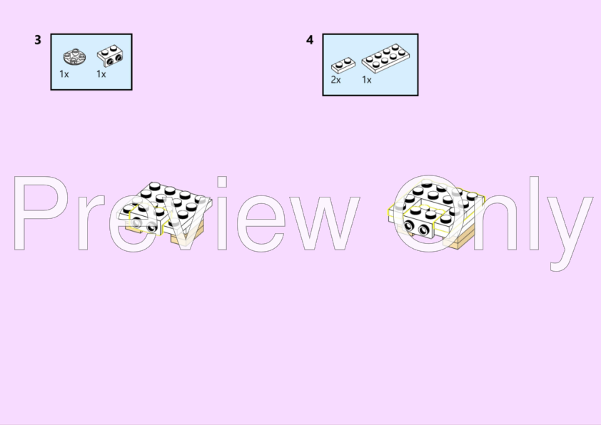 LEGO MOC Valentine's Cupido by GetMeBricked | Rebrickable - Build with LEGO