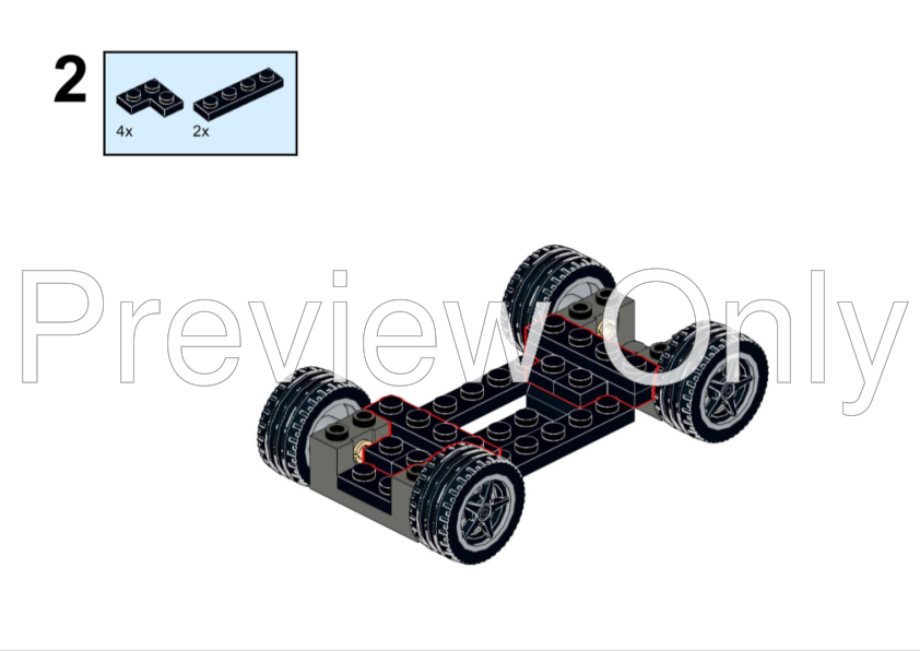 LEGO MOC Nissan 370Z by pabricks | Rebrickable - Build with LEGO