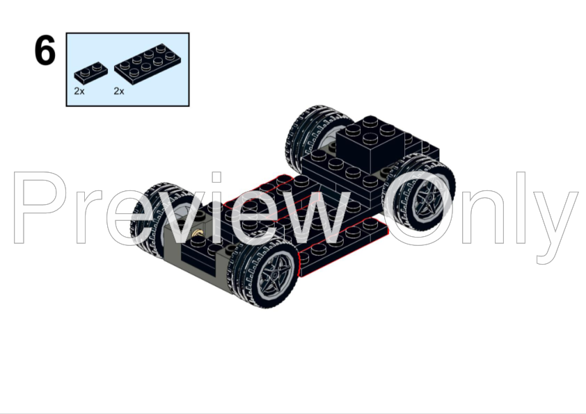 LEGO MOC Nissan 370Z by pabricks | Rebrickable - Build with LEGO