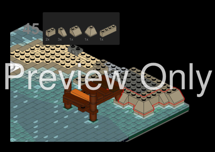 LEGO MOC The Bridge of Ninjago City by cjtonic | Rebrickable - Build ...