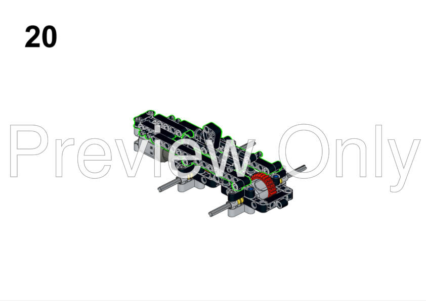 Lego Moc Maz 537 Rc Buwizz By Rdkhrnk Rebrickable Build With Lego