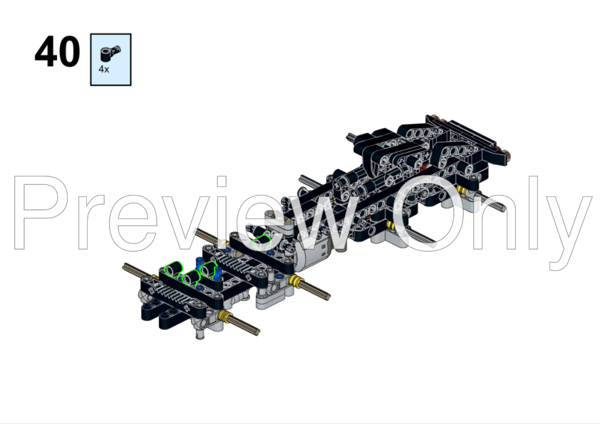 Lego Moc Maz 537 Rc Buwizz By Rdkhrnk Rebrickable Build With Lego