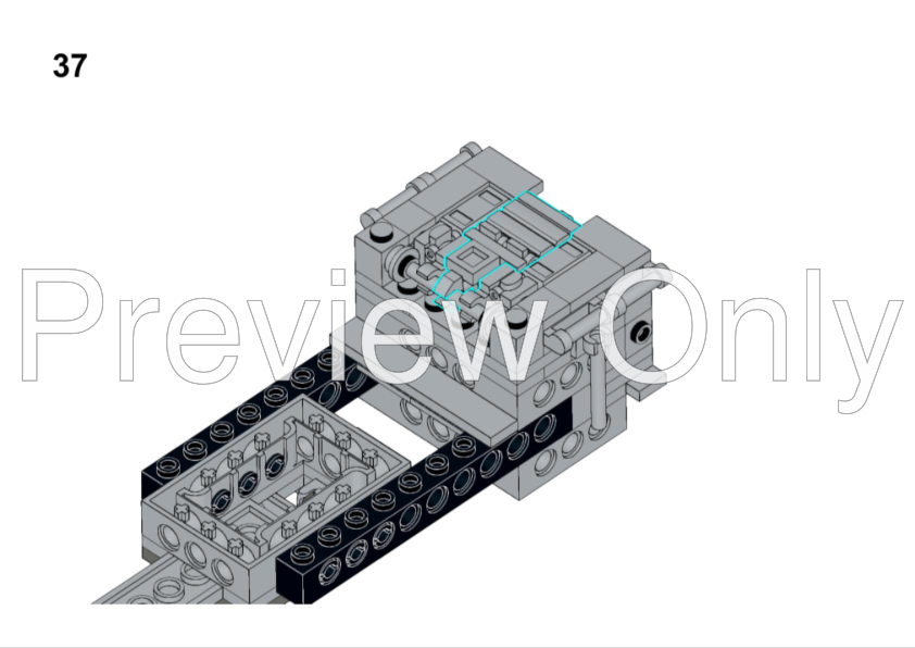 Lego Moc Midi Scale Tie Reaper By Flyinspace Rebrickable Build With