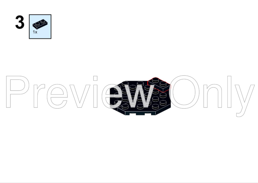 LEGO MOC Destiny 2 Hive Ghost by MacRoy | Rebrickable - Build with LEGO