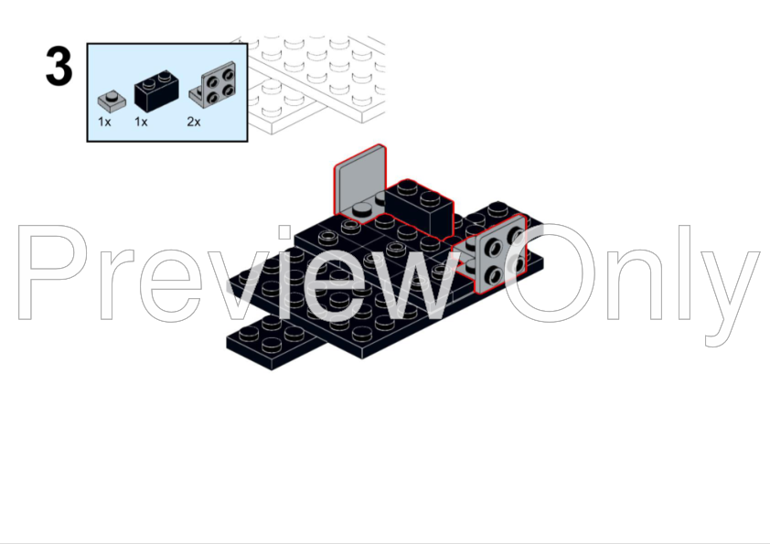 LEGO MOC Polestar 2 by joey_bricks_things | Rebrickable - Build with LEGO