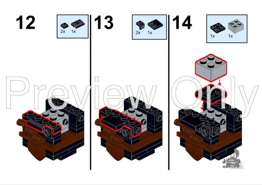 LEGO MOC Guts from Berserk by Brick_Tourist | Rebrickable - Build with LEGO