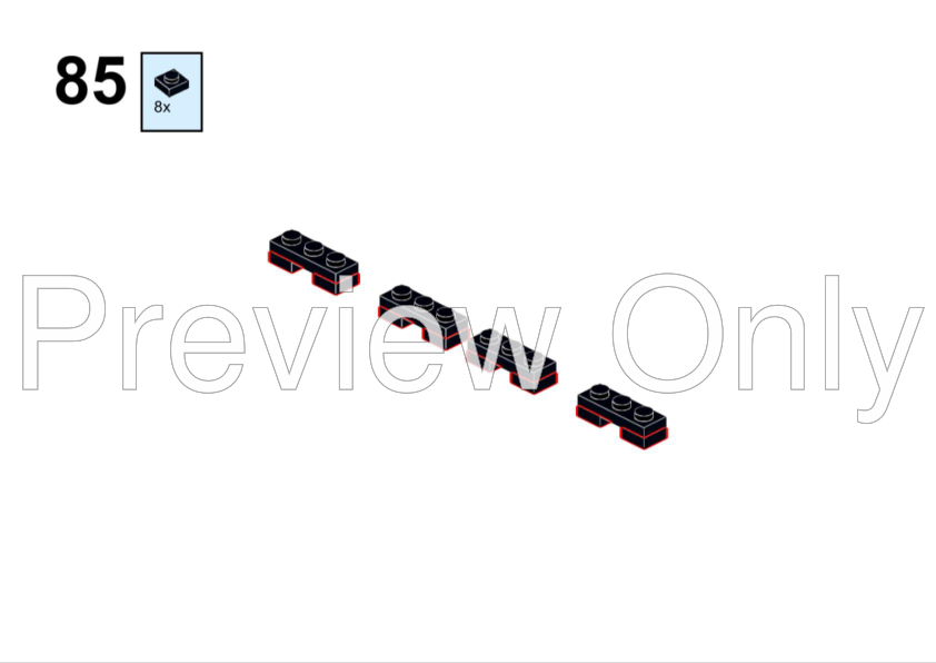 LEGO MOC Legacy DD35A & EMD DDA40X by Your Brick Guy | Rebrickable ...