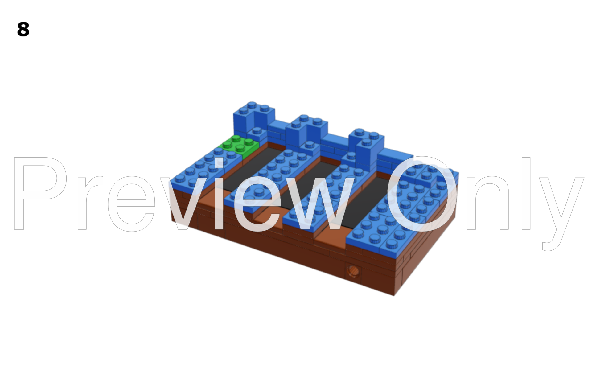 LEGO MOC POW Puzzle box by ny7ime | Rebrickable - Build with LEGO
