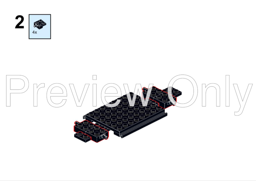 LEGO MOC Chevrolet Tahoe Police Edition by wooootles | Rebrickable ...