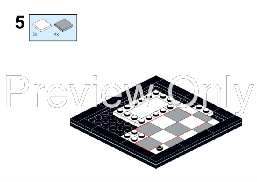 LEGO MOC Display Base for Shower Guy by anhdoanngoc1991 | Rebrickable ...