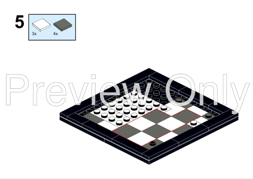 LEGO MOC Display Base for Shower Guy by anhdoanngoc1991 | Rebrickable ...