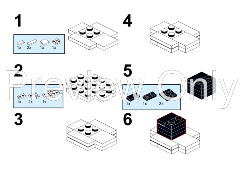 LEGO MOC HOLOLIVE PEKODAM by yukinami | Rebrickable - Build with LEGO