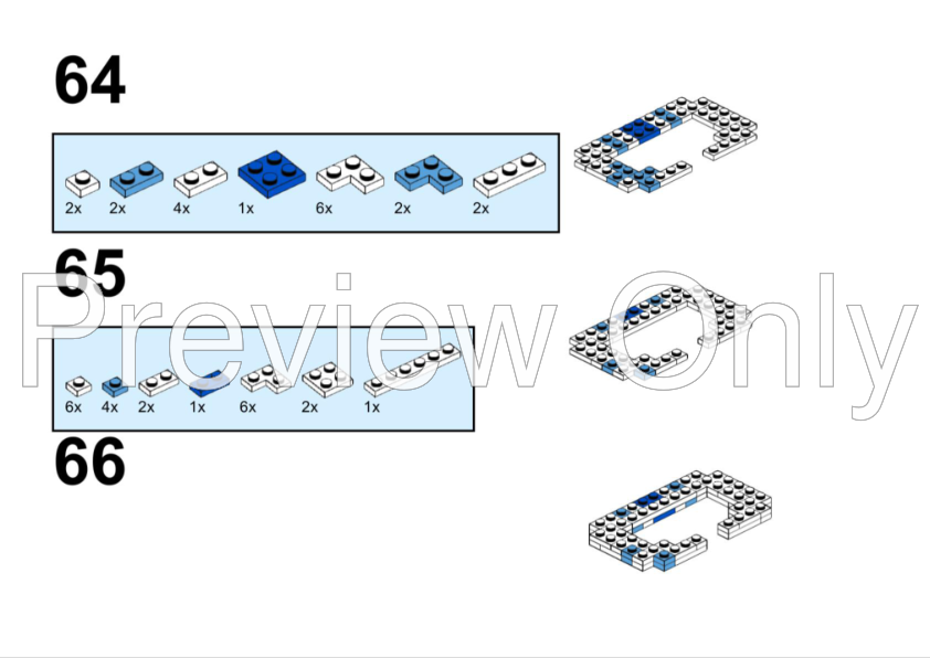 LEGO MOC HOLOLIVE PEKODAM by yukinami | Rebrickable - Build with LEGO
