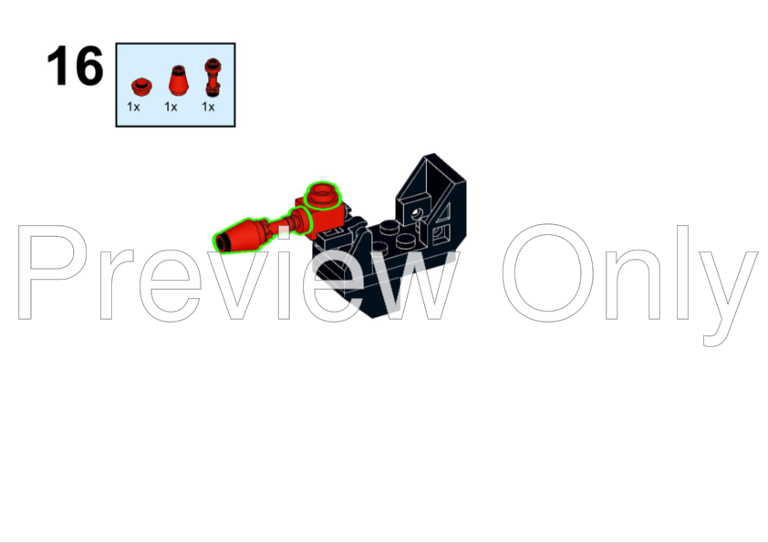 LEGO MOC Cobra Stun by Flashback_Bricks | Rebrickable - Build with LEGO