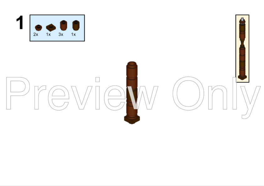 LEGO MOC Fat Thor (in armor) posable figure by BeskarBricks ...