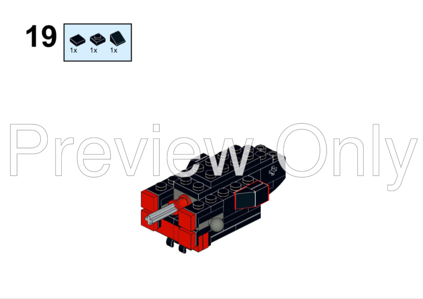 LEGO MOC Fat Thor (in armor) posable figure by BeskarBricks ...