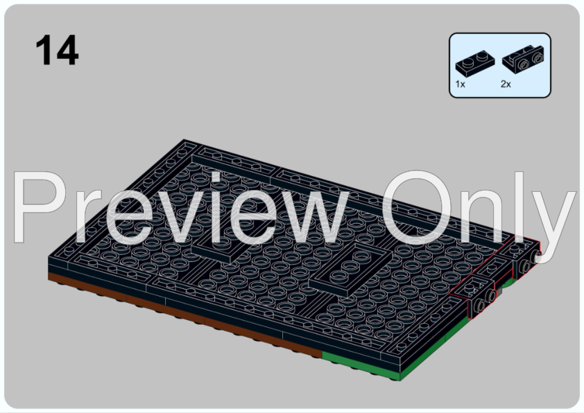 LEGO MOC Lallybroch (Outlander), Home of the Fraser Clan by Planet GBC ...