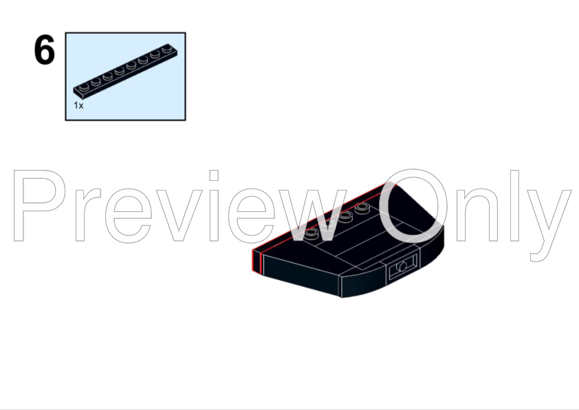 LEGO MOC Galaxy One Spaceship by Horcikdesigns | Rebrickable - Build ...